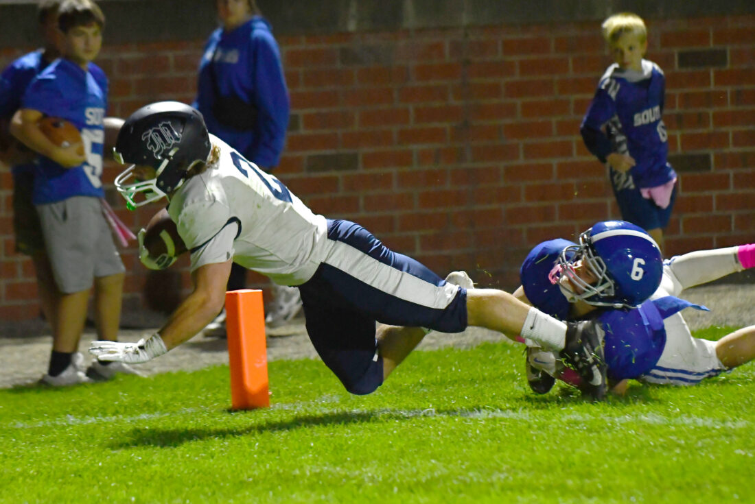 Offensive line came up huge as Muncy beat South 49-21 to win fourth ...